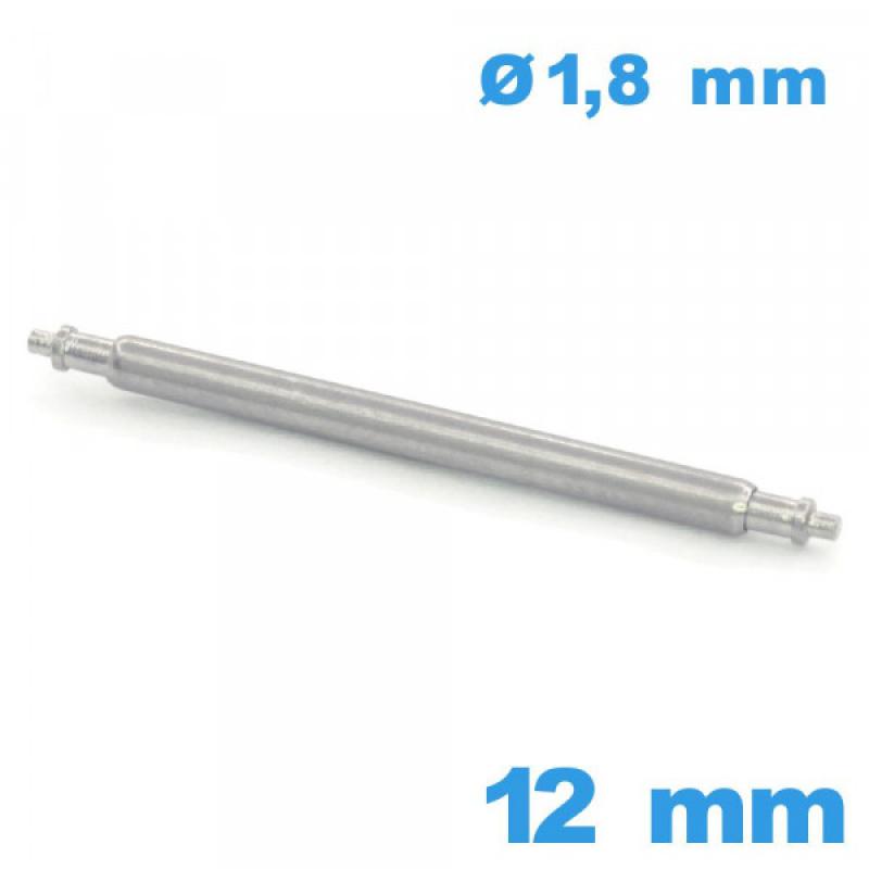 Pompe qualité Suisse bracelet 12 mm d :1,8 mm épaulement simple ...