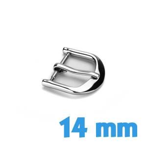 24 mm Boucle ardillon or acier