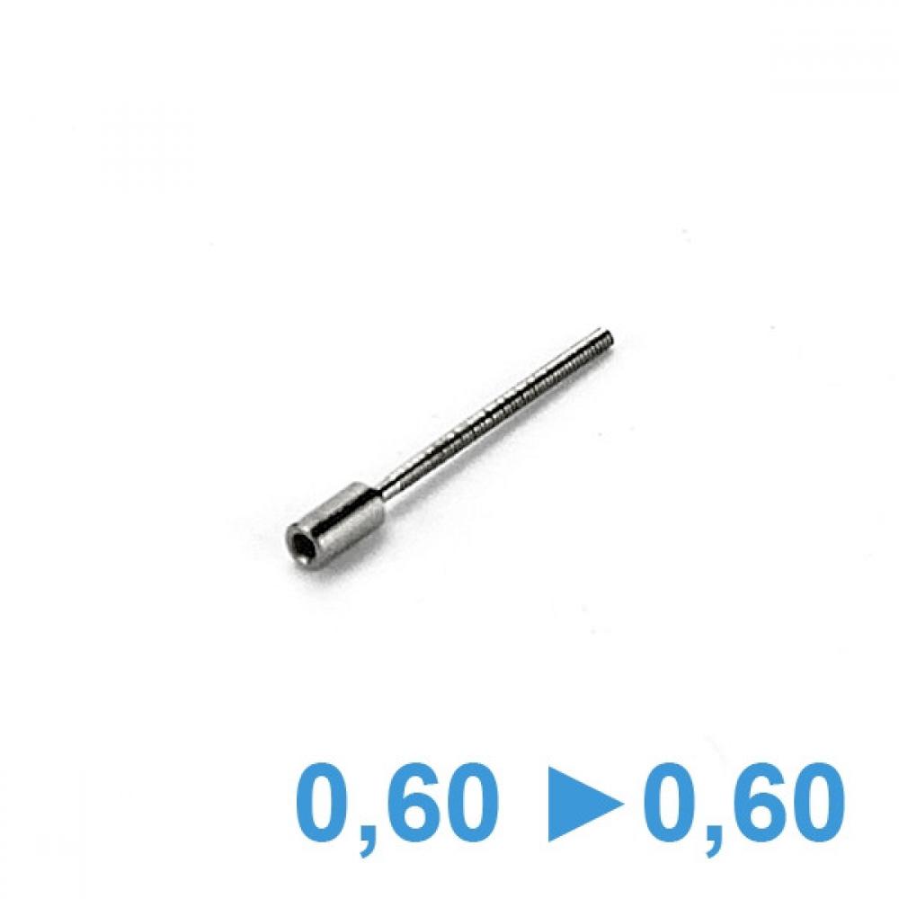 Rallonge tige de remontoir Tap 6 - 6 Swiss Made